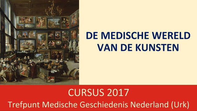 Cursus Medische Geschiedenis - Nederlandse Vereniging voor Medische ...
