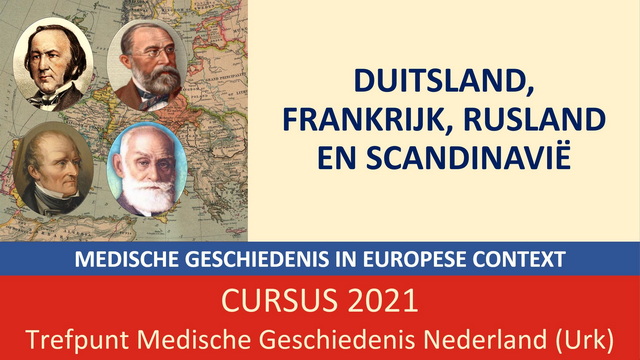Cursus Medische Geschiedenis - Nederlandse Vereniging voor Medische ...