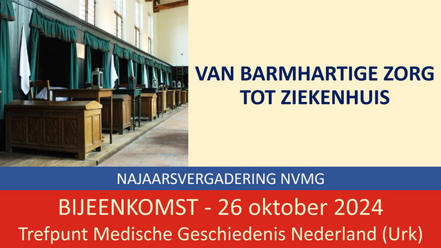 Home - Nederlandse Vereniging voor Medische Geschiedenis